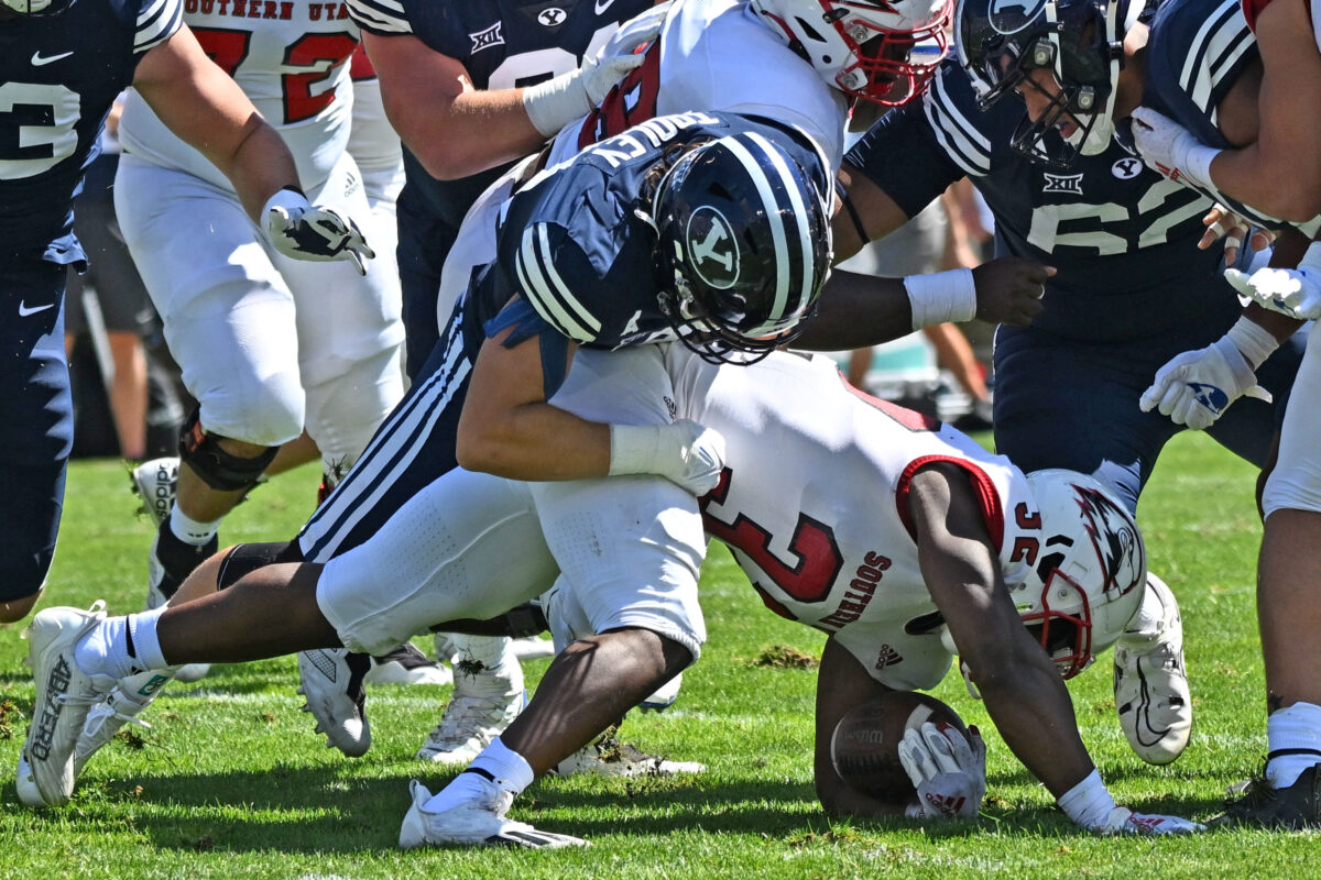 No surprises: BYU football achieves main objectives in win over ...